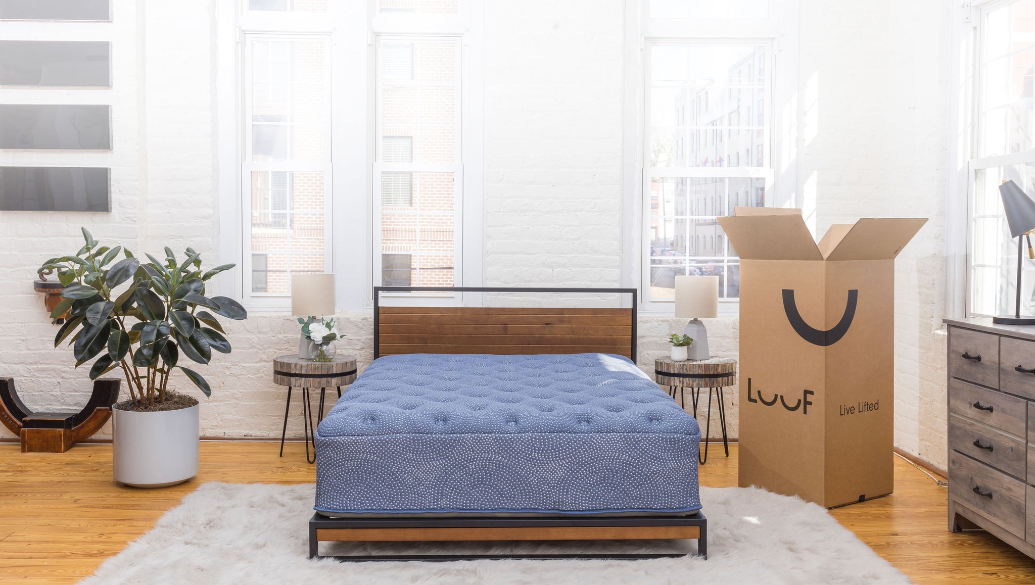 LuuF™ Hybrid Mattress | The Perfect Mattress For Everyone – Luuf